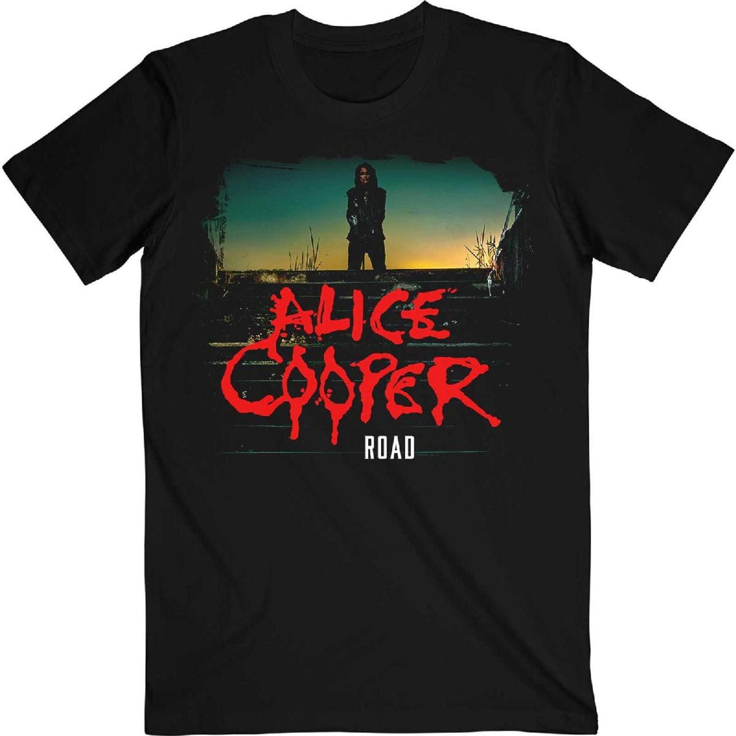 Click here for Alice Cooper Adult Back Road Cotton T-Shirt Xl prices