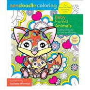 Zendoodle Coloring: Baby Farm Animals: Barnyard Friends to Color and ...