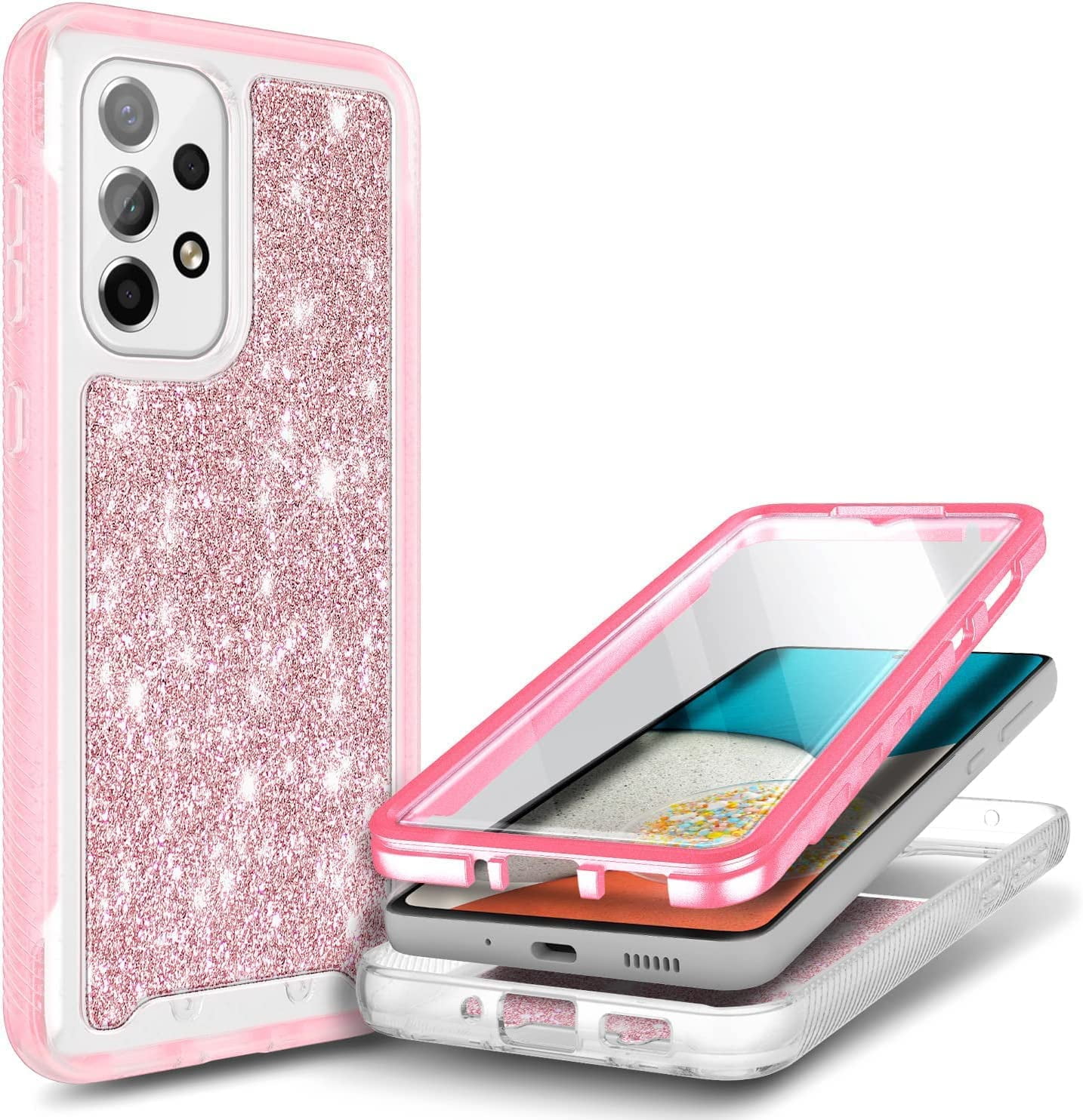 Nagebee Phone Case Compatible for Samsung Galaxy A13 5G / 4G / A04S ...