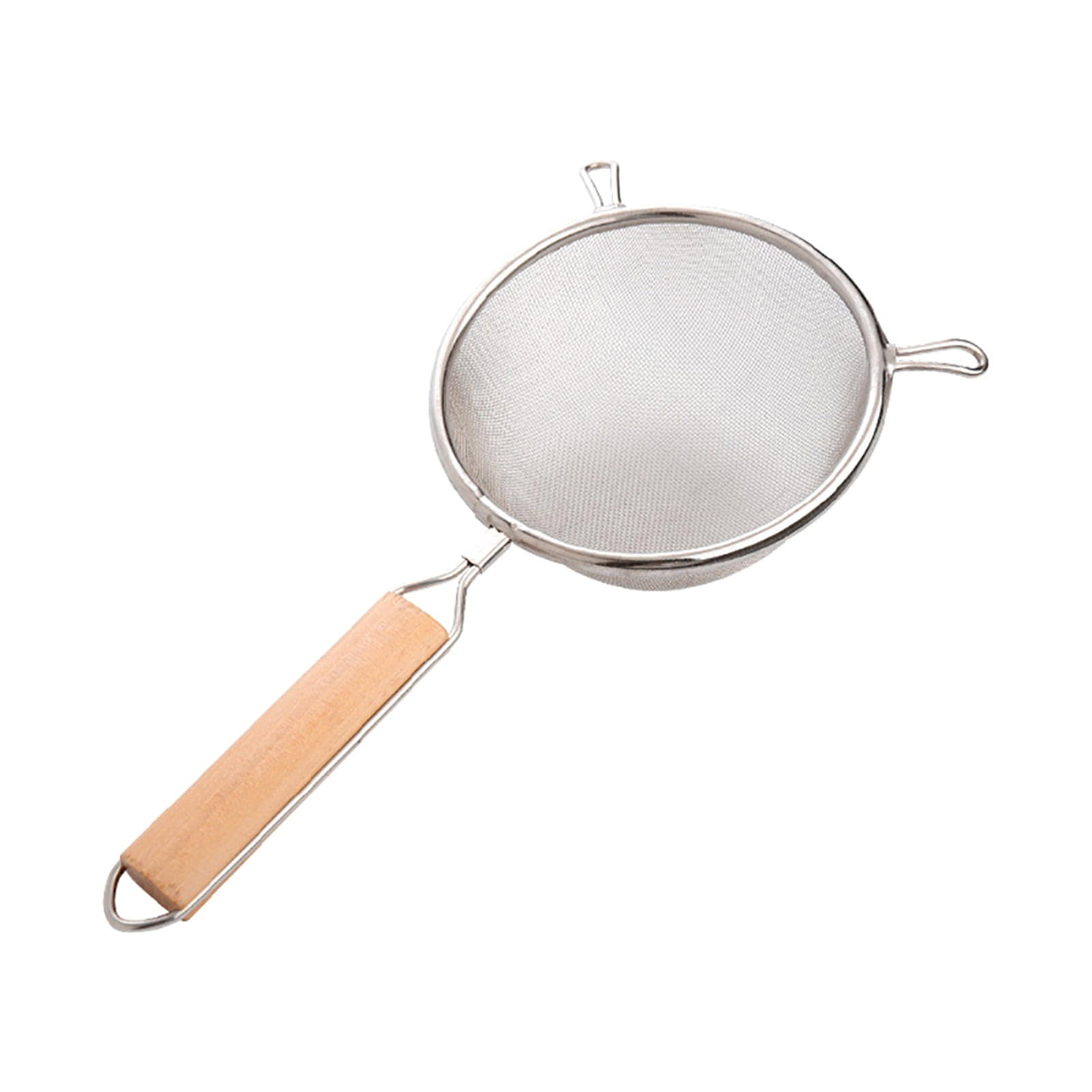 Kripyery 8-Inch Stainless Steel Mesh Handheld Strainer, for Home ...