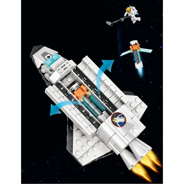 Book Space Shuttle Rockets