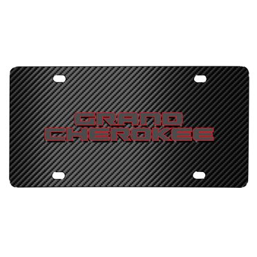 Jeep Name License Plate (Black) - Walmart.com