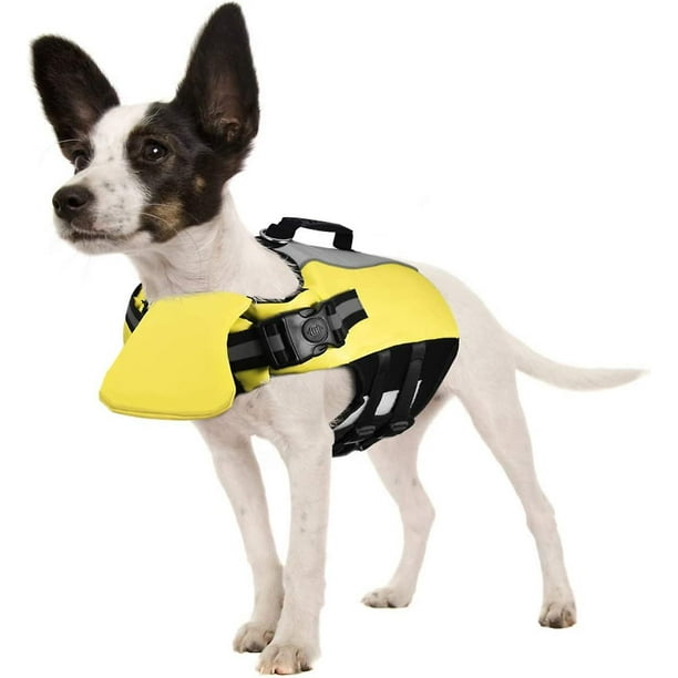 Life Jacket For Dogs - Reflective Dog Life Jacket Life Jacket Swim ...