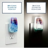 Disney Frozen 2 Anna and Elsa Automatic LED Night Light, 45670 ...