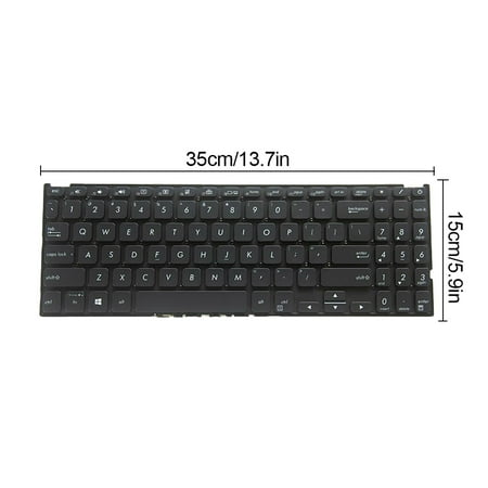 Laptop Keyboard Input Accessory Computer Fitting Universal Keypad Kit ...