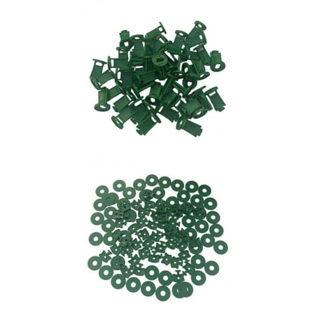 100Pcs Greenhouse Twist Clips Corner Extenders for Greenhouse Secure ...