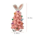 Vikakiooze Resin Bunny Tree Easter Decorations, Indoor Spring Home ...