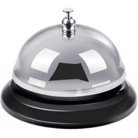 Counter Bell Service Bell Reception Bell, 1 Piece, Silver | Walmart Canada