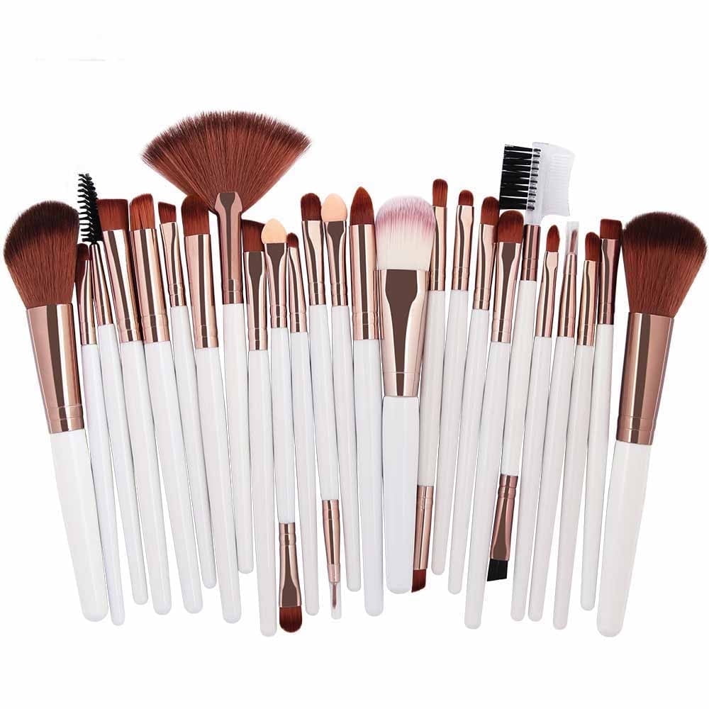 Click here for Chukftv 25pcs Makeup Brushes Set  Includes All Typ... prices