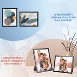 8x10 Picture Frames Set of 18, Multi Photo Frames 8 by 10 Bulk for Wall ...