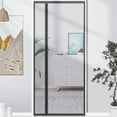 Magic Curtain Door Mesh Magnetic Fastening Mosquito Fly Bug Insect Net ...