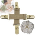 CHELIASD Strong Grip Bed Sheet Detangler with 4 Clips, WAD & Tangling ...