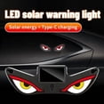 Car Rear Window Dynamic LED Display – Vampire Devil Eye Emoji Panel ...