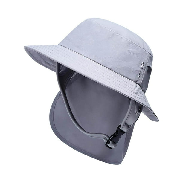 Surf Bucket Hat with Chin Watersports Men Surfing Straps Fisherman for ...