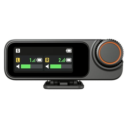 DJI Mic Compact Wireless Microphone System for DSLR Camera Recording ...