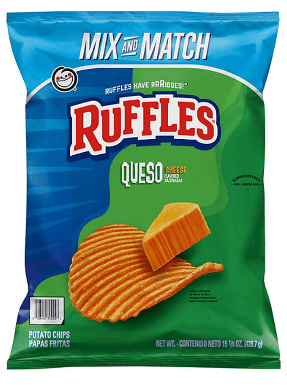 Ruffles Queso in Chips - Walmart.com