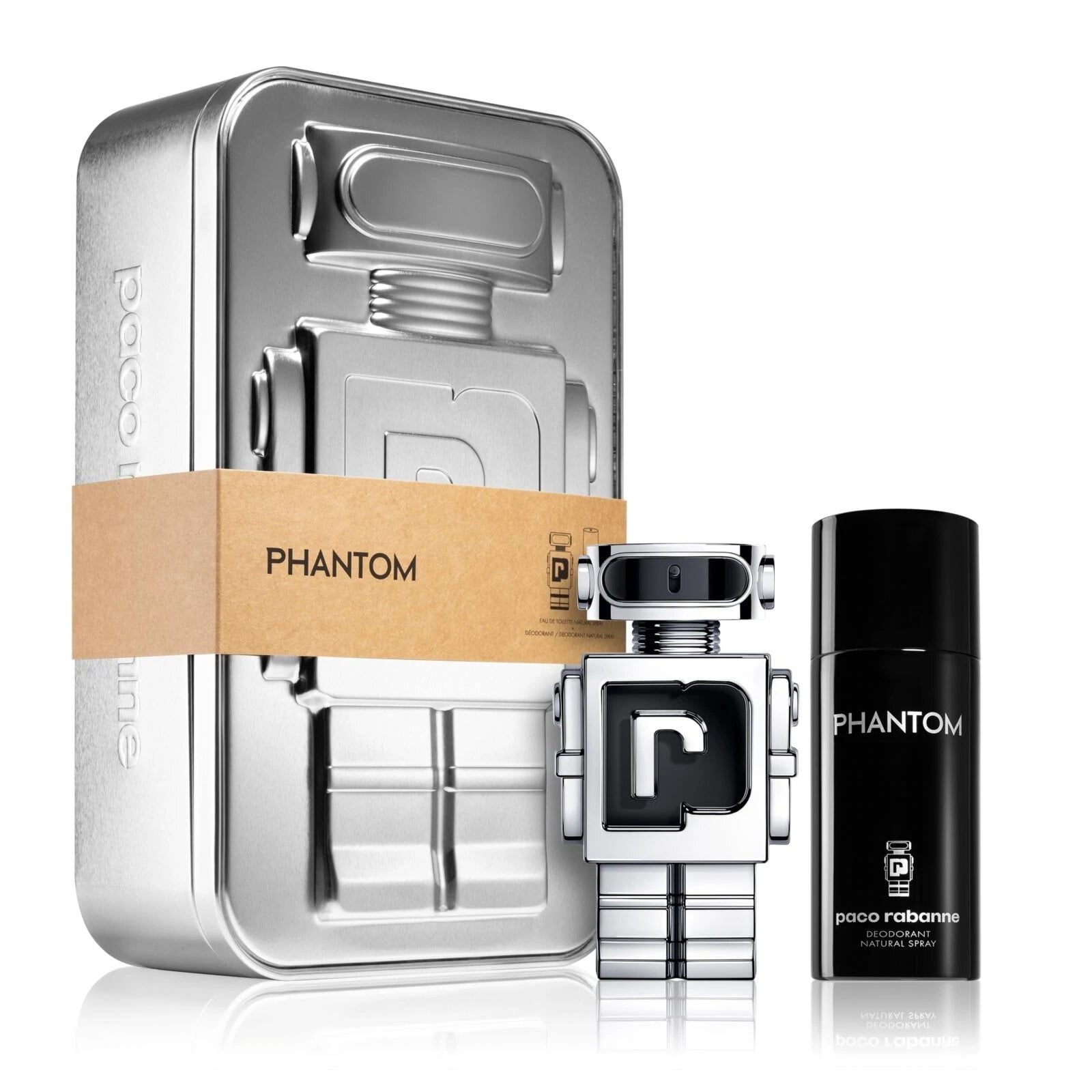 Paco Rabanne Phantom 2 Pz Para Hombre | Walmart en línea