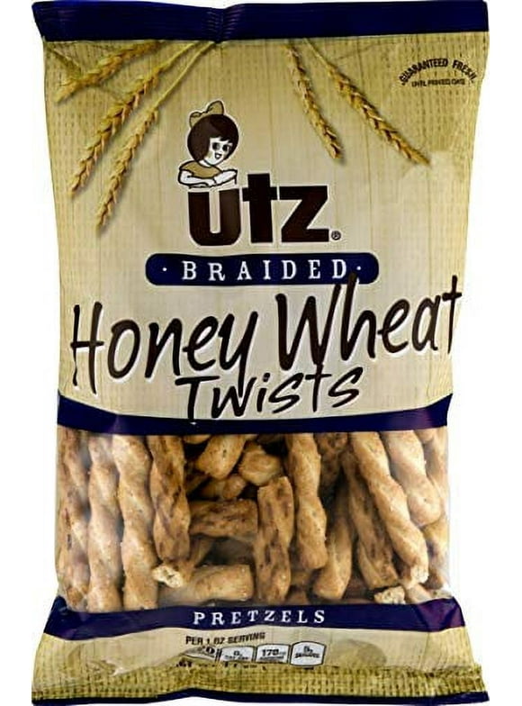 Utz Pretzels in Pretzels - Walmart.com