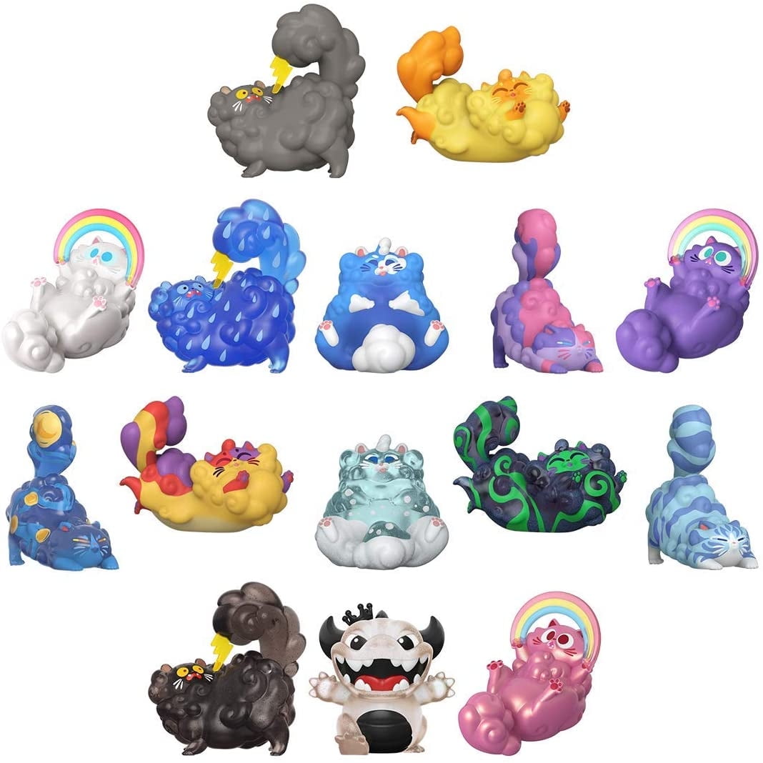 Figura misteriosa Funko Paka Paka Cloud Cats | Walmart en línea