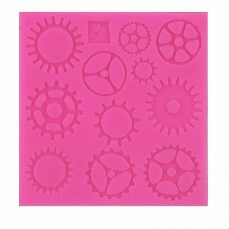 New Types Of Gear Shape Silicone Cake Molds | Walmart Canada