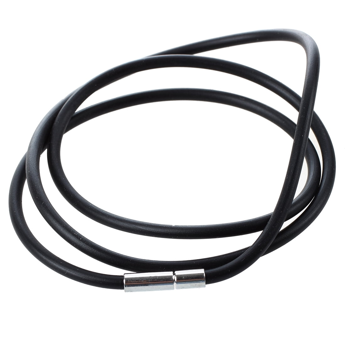 Click here for Unbranded 25.5 Inch 3mm Rubber Neck Cord Necklace... prices