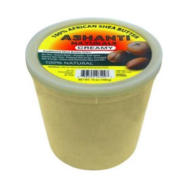 Unrefined African Creamy Yellow Shea Butter - 70 oz. - Walmart.com