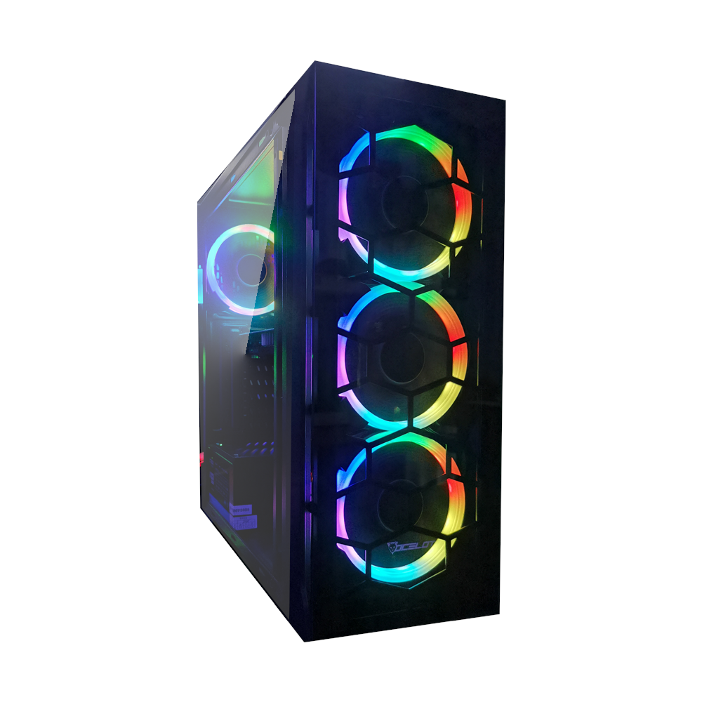 Pc Gamer Gtx 1050 Ti Core I3 10100f 16 GB Ram 480 GB SSD color Negro ...