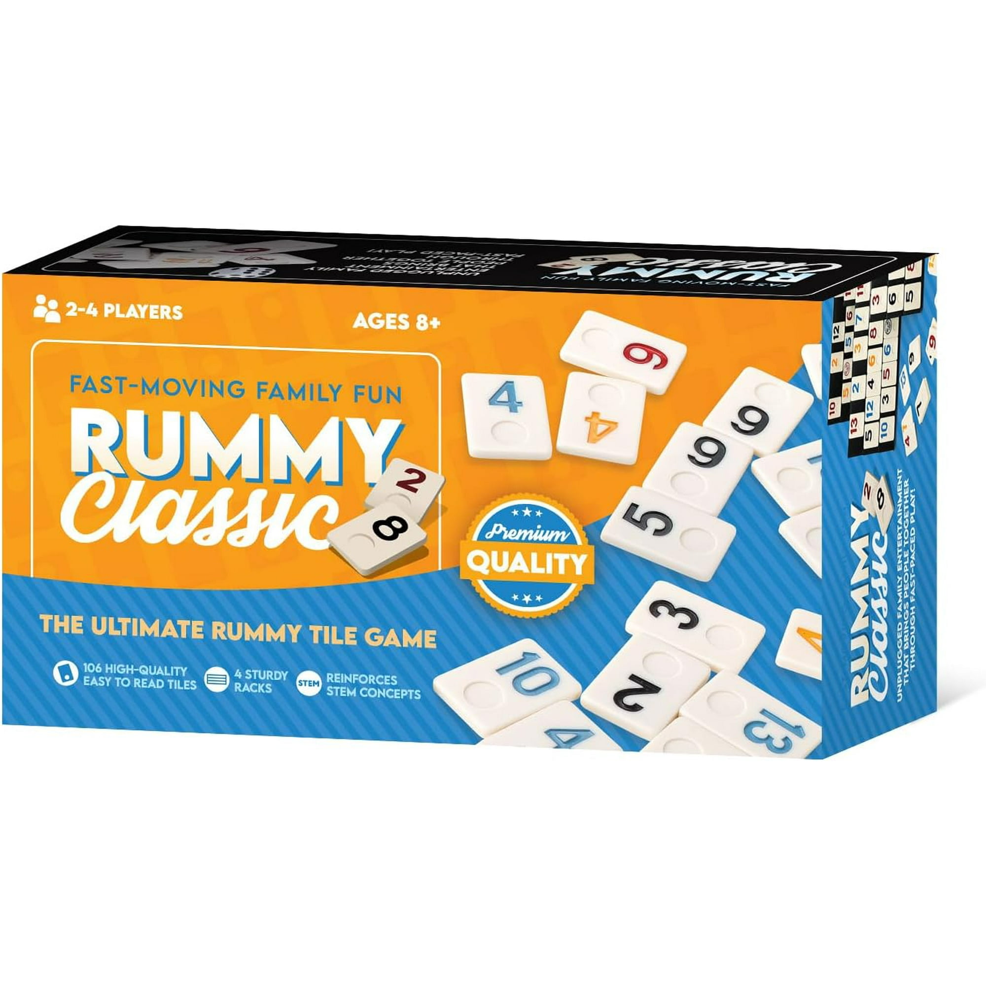 Click here for Tradeopia Rummy Classic Card Game Fun Family-Frien... prices