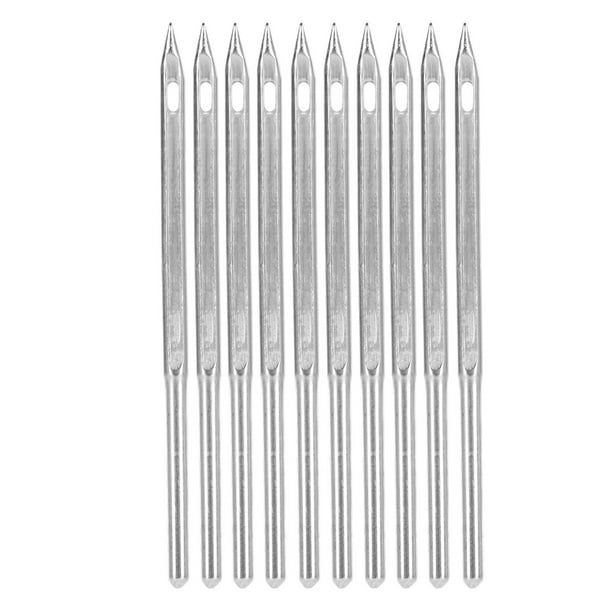 Aiguilles de Machine à Coudre en Acier, 10pcs Machine à Coudre Aiguille ...