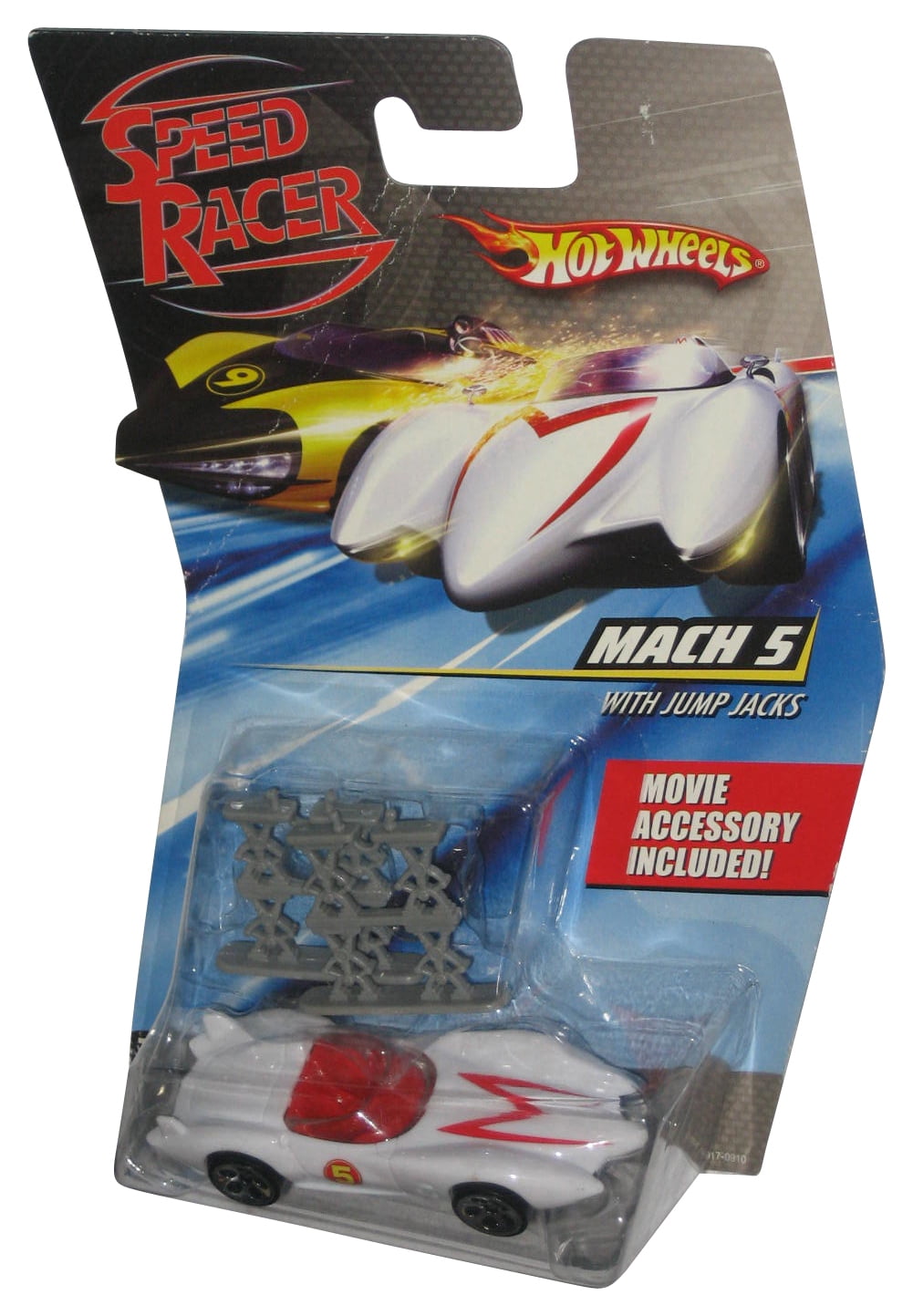 Speed Racer Mach 5 Jumping