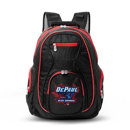 Black DePaul Blue Demons Trim Color Laptop Backpac | Walmart Canada