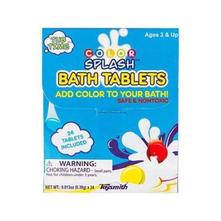 Toysmith - 791229 | Tubtime: Color Splash Bath Tabs | Walmart Canada