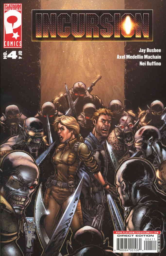 Incursion #4 VF ; Platinum Comic Book - Walmart.com