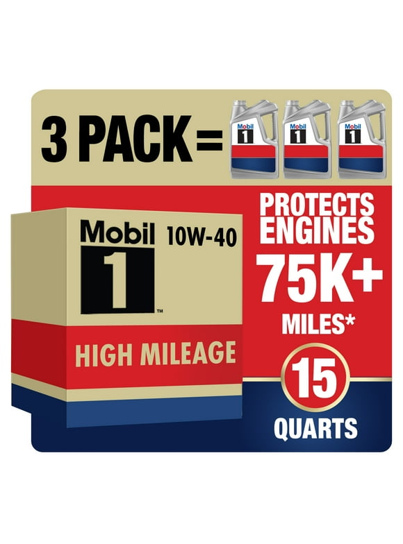 Mobil 1 Case Packs in Motor Oil Case Packs - Walmart.com