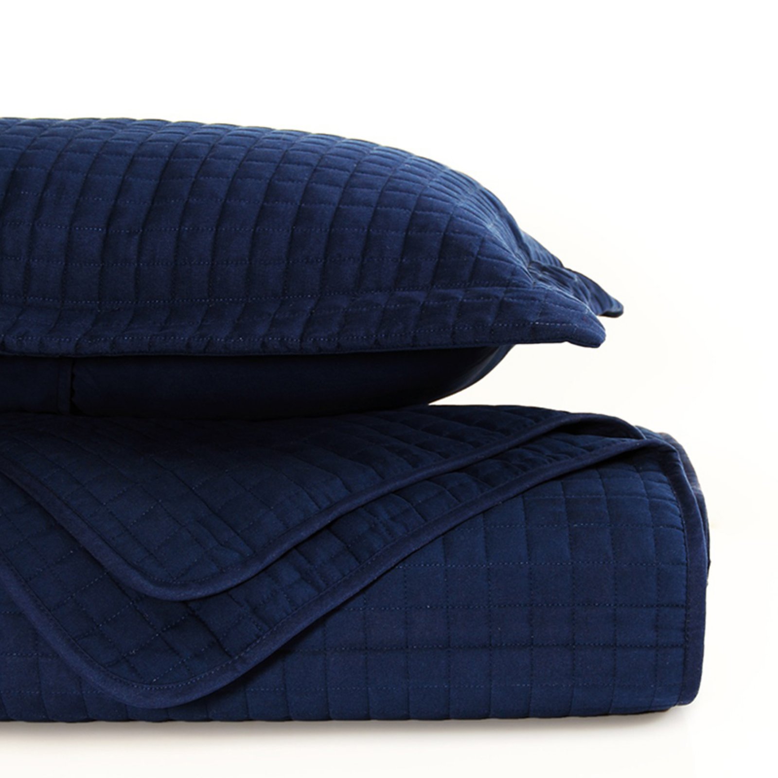 3 Piece Solid Microfiber Quilt Set by Textrade International Ltd ...