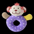 Baby Plush Animal Hand Grip Rattles Toys Stuffed Doll Developmental ...
