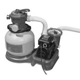 "Intex Ultra Frame Rectangular Swimming Pool Set 18'x9'x52"" with Pump ...