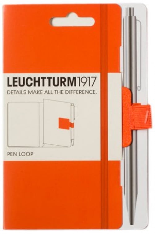 Leuchtturm 1917 Orange Pen Loop - Walmart.com