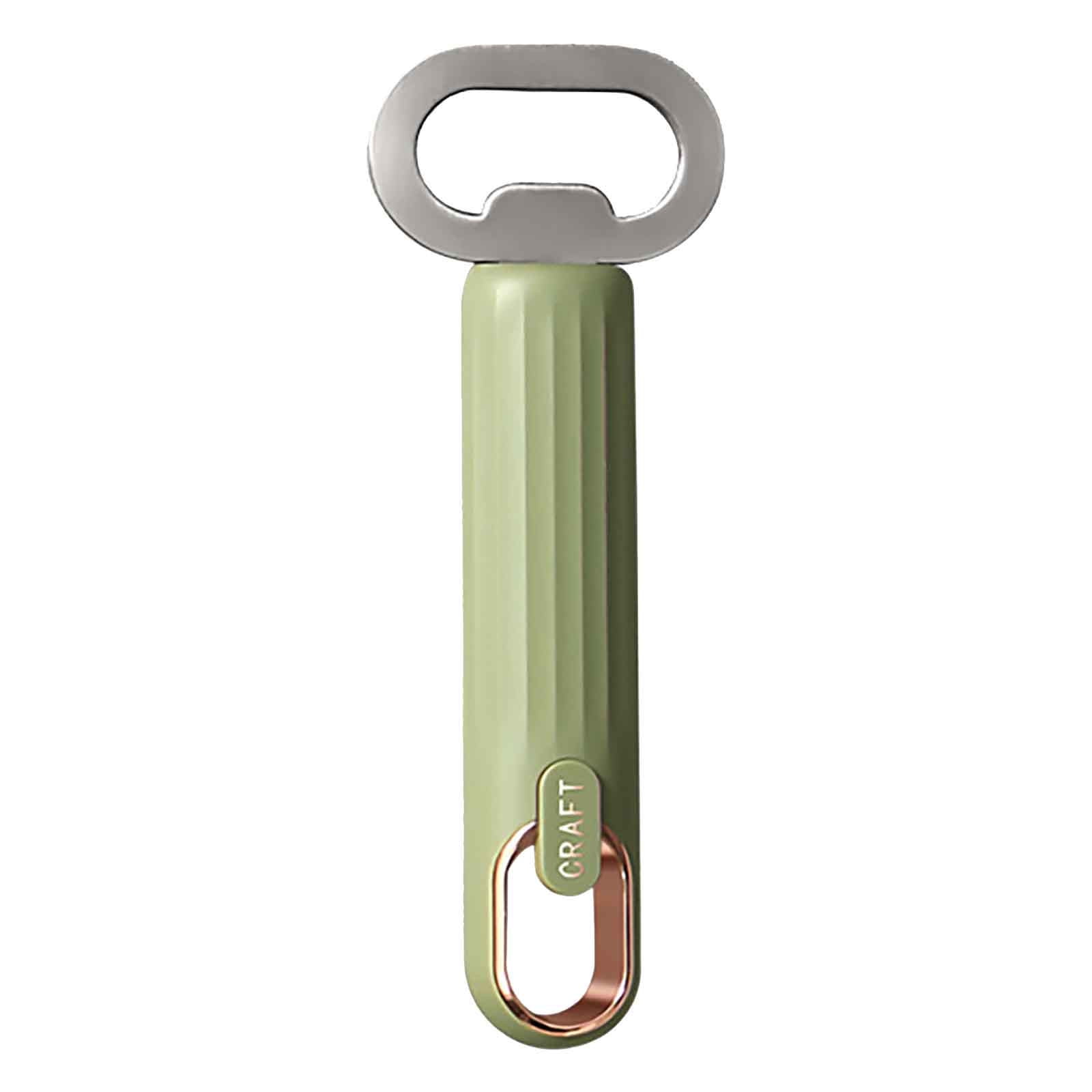 Stainless Steel Bottle Opener, Household Beer Opener, Easy-Grip Handle ...