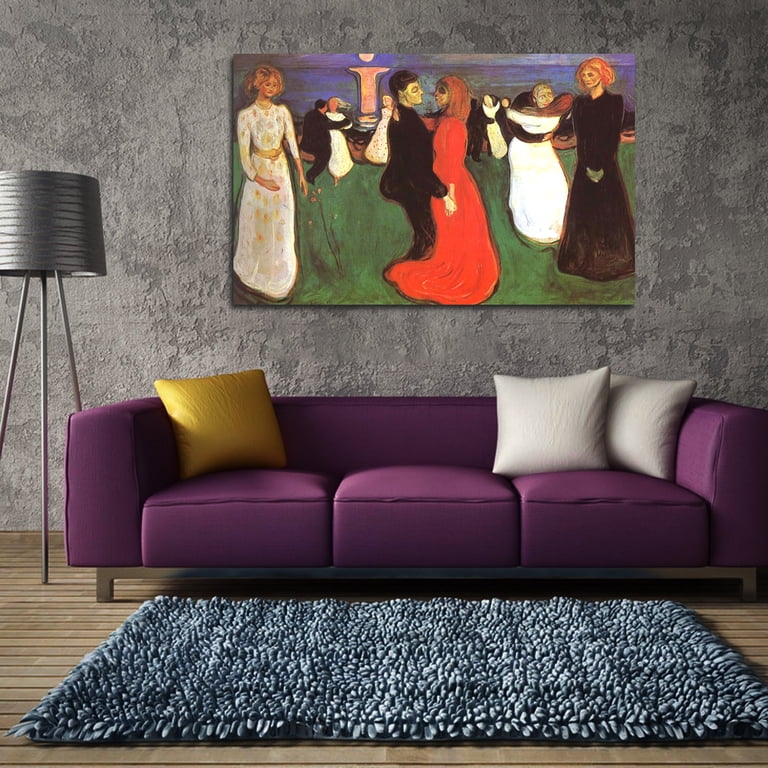 Munch Dance Of Life