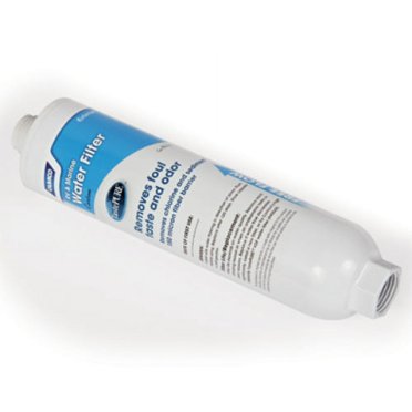 Camco 40631 EVO Premium RV & Marine Water Filter - Reduces Harmful ...