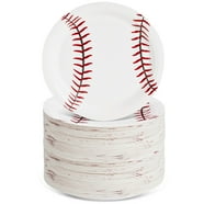 Baseball Paper Dinner Plates, 9in, 8ct - Walmart.com
