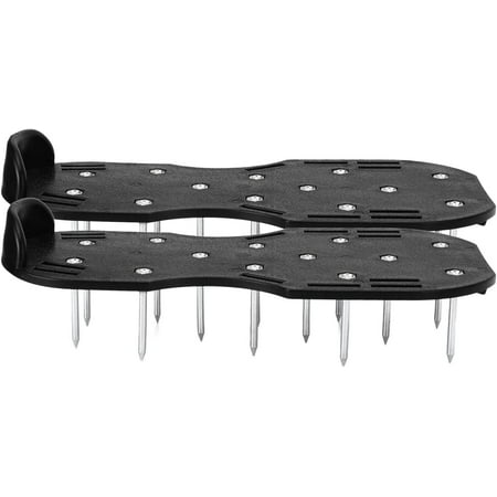 Manual Lawn Scarifier Lawn Aerator Shoes with Strap for Effectively ...