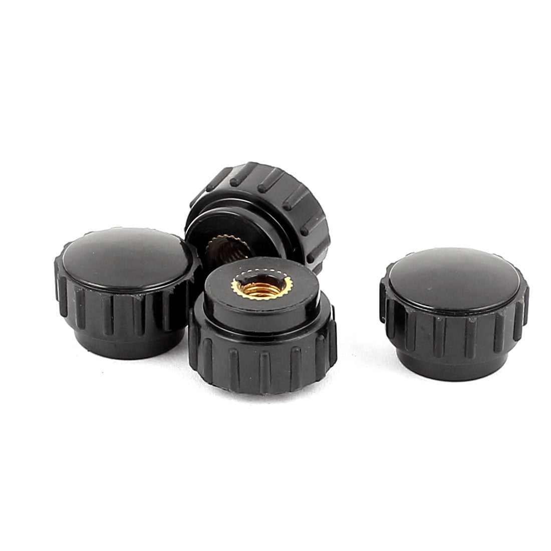 Hollow Threaded Knurled Screw