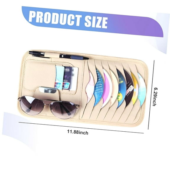 Vikakiooze 2023 Home Storage and Organization Sun Visor Storage ...