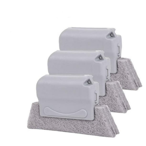3 Pcs Of Window Grooves Cleaning Brush For Windows Corners And Gaps ...
