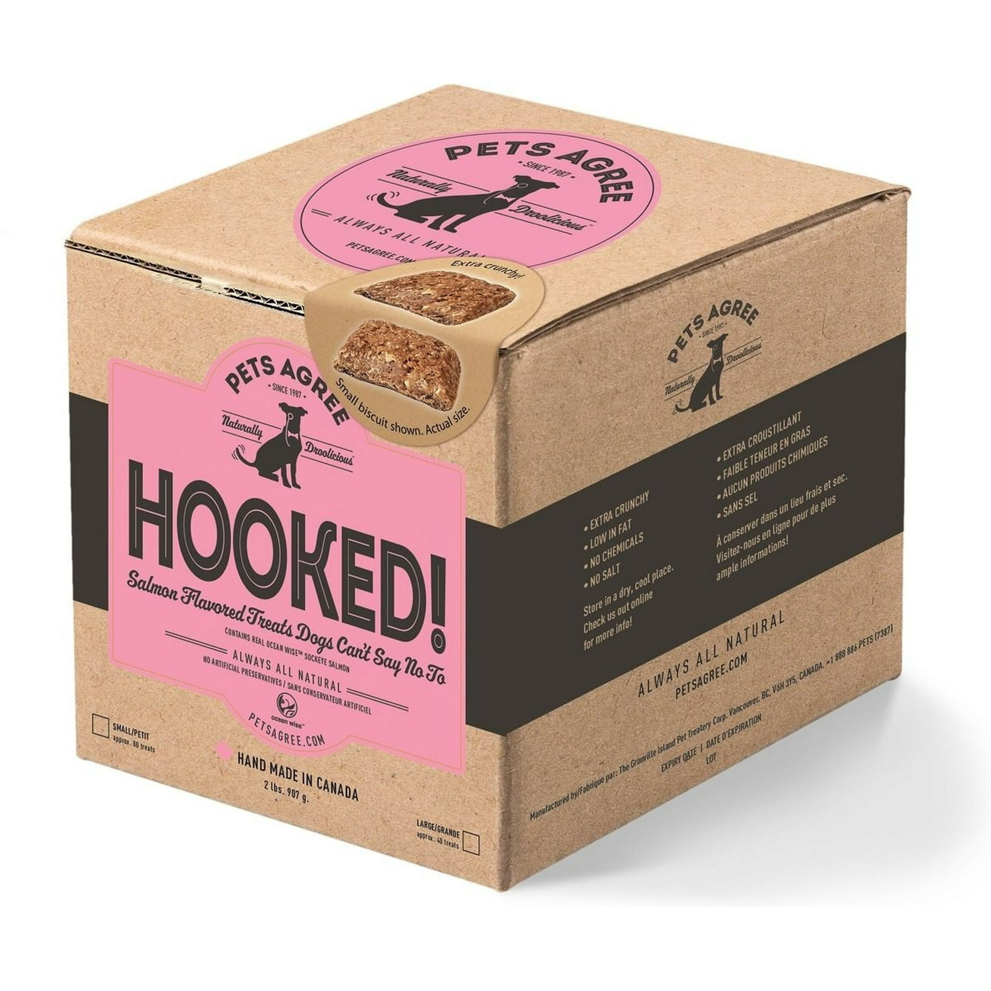 Click here for The Granville Island Pet Treatery Hooked! Pets Agr... prices