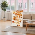 Autumn Fall Wall Art Poster Rustic Harvest Spirit Warm Earth Tone ...