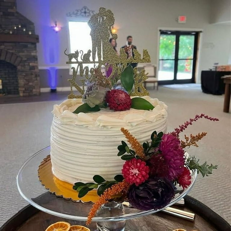 Palm Tree Wedding Cake Topper