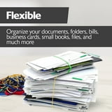 BAZIC Rubber Bands, Assorted Size 1/2 Lbs., Colors Sizes May Vary, 4 ...